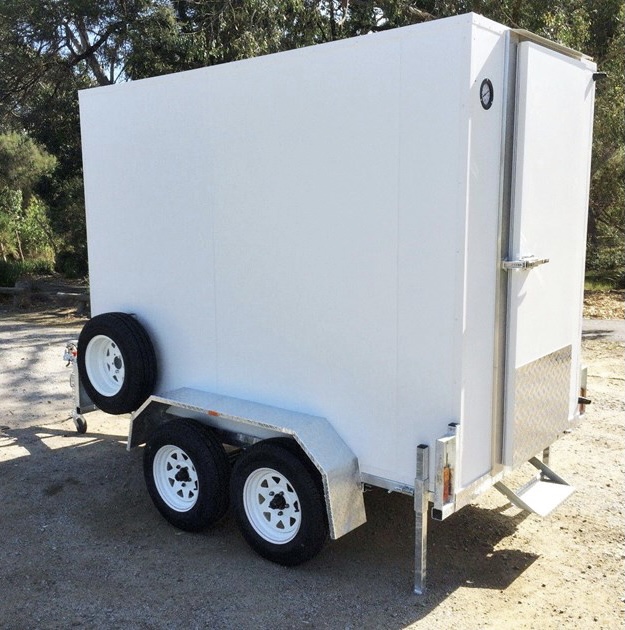Mobile Cool Room Hire Melbourne & Brisbane - Climate Rentals Solutions